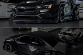 Subaru's Project Midnight is Quickest WRX Race Car Yet, Has 670HP ...