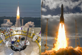 ESA's Modular Ariane 6 Rocket Successfully Launches Into Space - TechEBlog