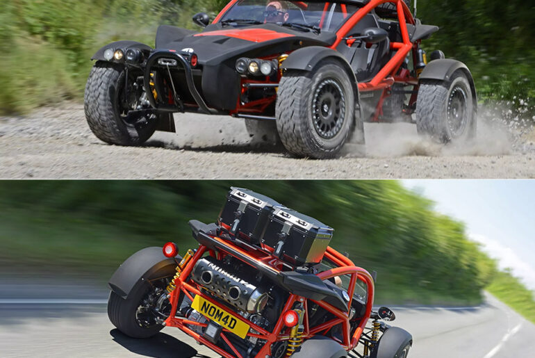 Ariel Nomad 2 is an Off-Road Sports Car That Goes Anywhere, Has 305HP ...