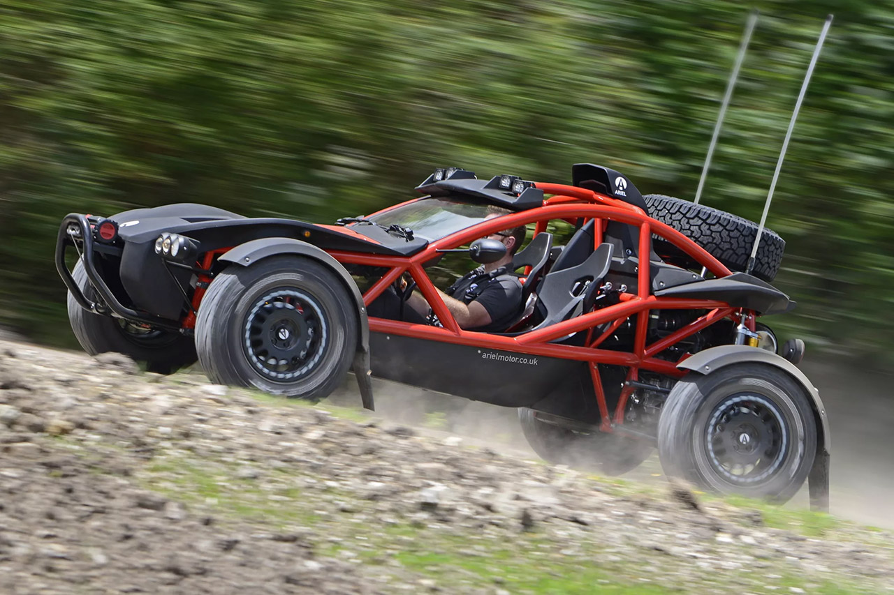 Ariel Nomad 2 is an Off-Road Sports Car That Goes Anywhere, Has 305HP ...