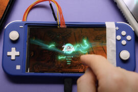 Nintendo Switch Lite OLED Mod Shows Why It Needs to Become Official ...