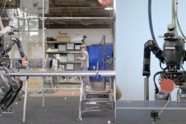 IHMC's Nadia Humanoid Robot Can Now Play Ping Pong - TechEBlog