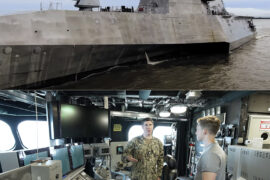 Fascinating Look Inside Lockheed Martin's Littoral Combat Ship Built ...