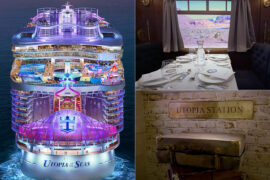 Royal Caribbean's Utopia of the Seas Cruise Ship Offers Virtual Train ...