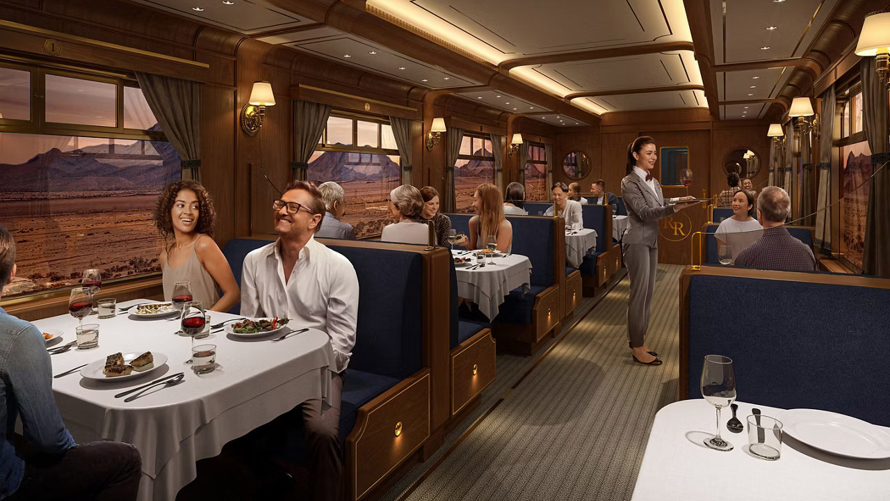 Royal Caribbean's Utopia of the Seas Cruise Ship Offers Virtual Train ...