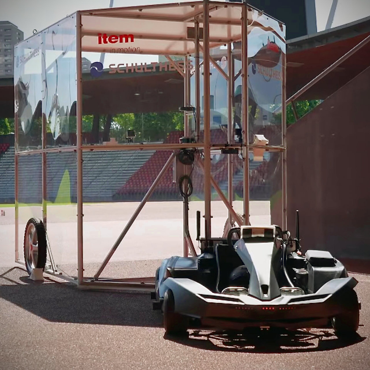 Innovative AirShield Helps Athletes Run Without Wind Resistance - TechEBlog