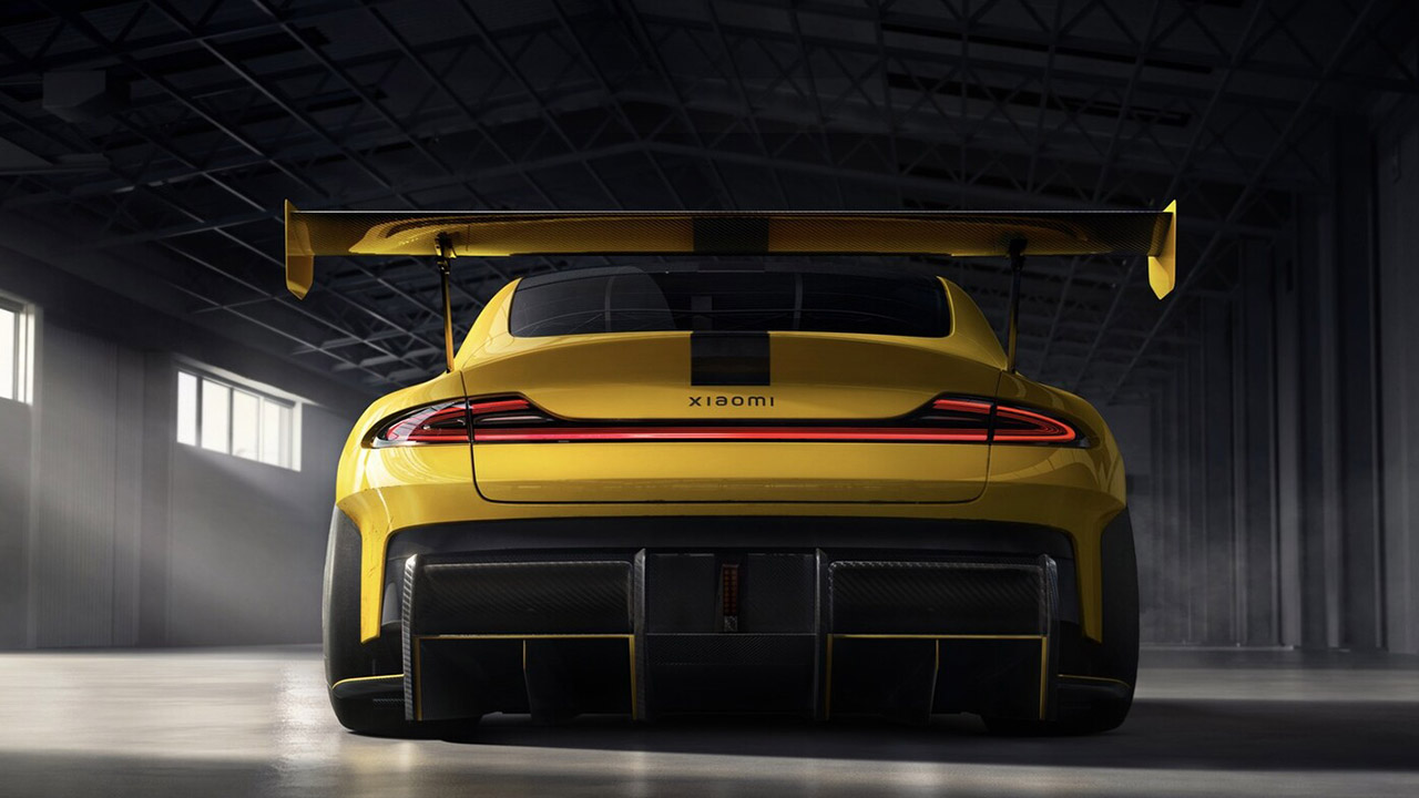 Xiaomi SU7 Ultra Electric Hypercar Has Three Electric Motors Generating ...