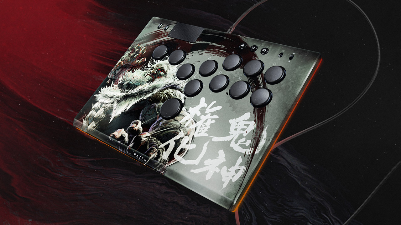 Razer Kitsune Fighter’s Edition: Akuma Takes Fighting Games to the Next ...