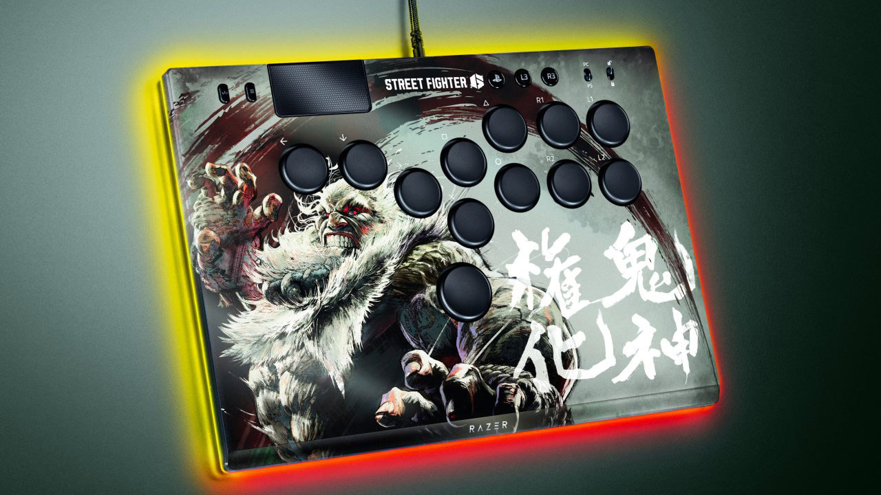 Razer Kitsune Fighter’s Edition: Akuma Takes Fighting Games to the Next ...