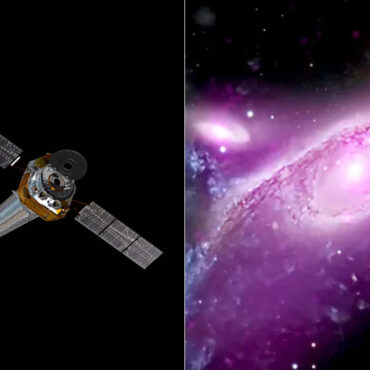 NASA's Chandra X-Ray Observatory and Webb Show New View of Cosmic ...