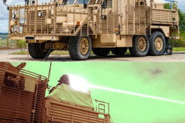 Raytheon's High-Energy Laser Weapon System Successfully Test Fired from ...