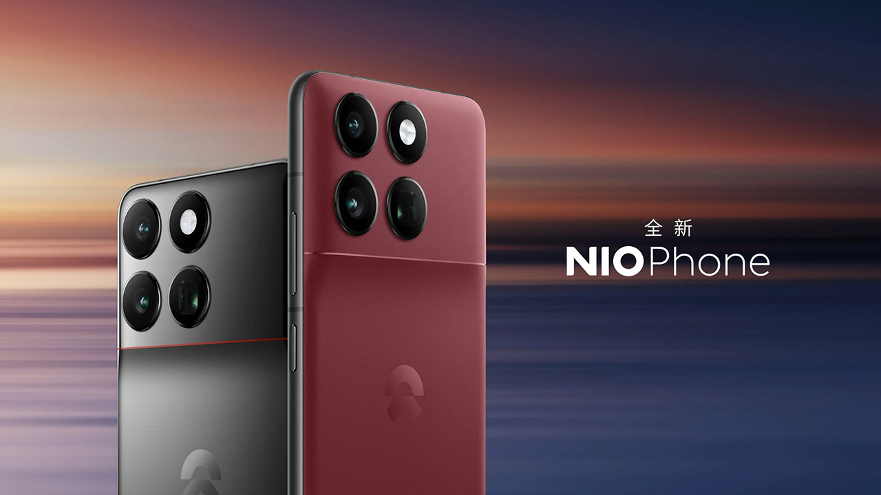 NIO Phone 2 with SkyUI Officially Unveiled, Doubles as Key for Company ...