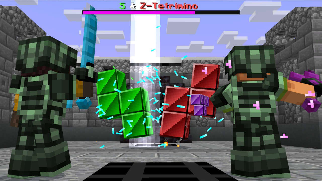 Minecraft x Tetris DLC Released, Offers New Dungeon Crawling Adventure - TechEBlog