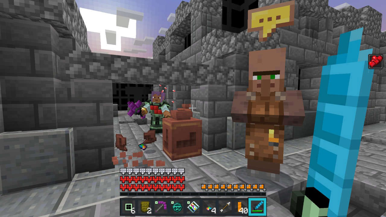Minecraft x Tetris DLC Released, Offers New Dungeon Crawling Adventure - TechEBlog