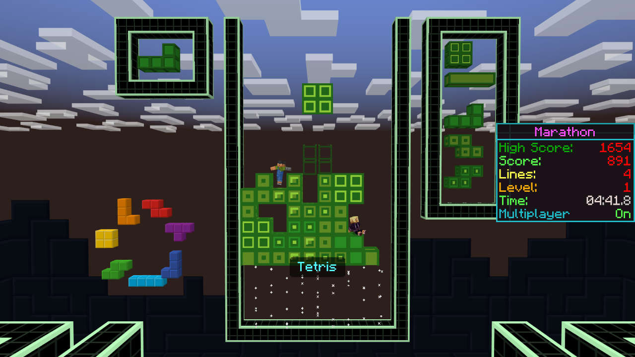 Minecraft x Tetris DLC Released, Offers New Dungeon Crawling Adventure - TechEBlog