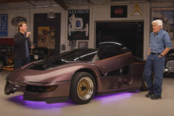 Jay Leno Drives the Legendary Dodge M4S, Better Known as 'The Wraith ...