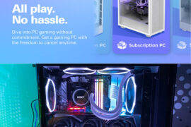 NZXT Flex is World's First Gaming PC Subscription Service, Offers Three ...