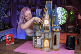 Custom Disney Coffee Maker is Modeled After a Real-Life Theme Park ...