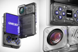 Modular Game Boy Concept Has Transparent Design, Removable Projector ...