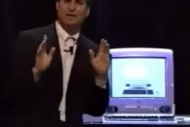 Steve Jobs Unveiled the iMac G3 26-Years-Ago Today - TechEBlog