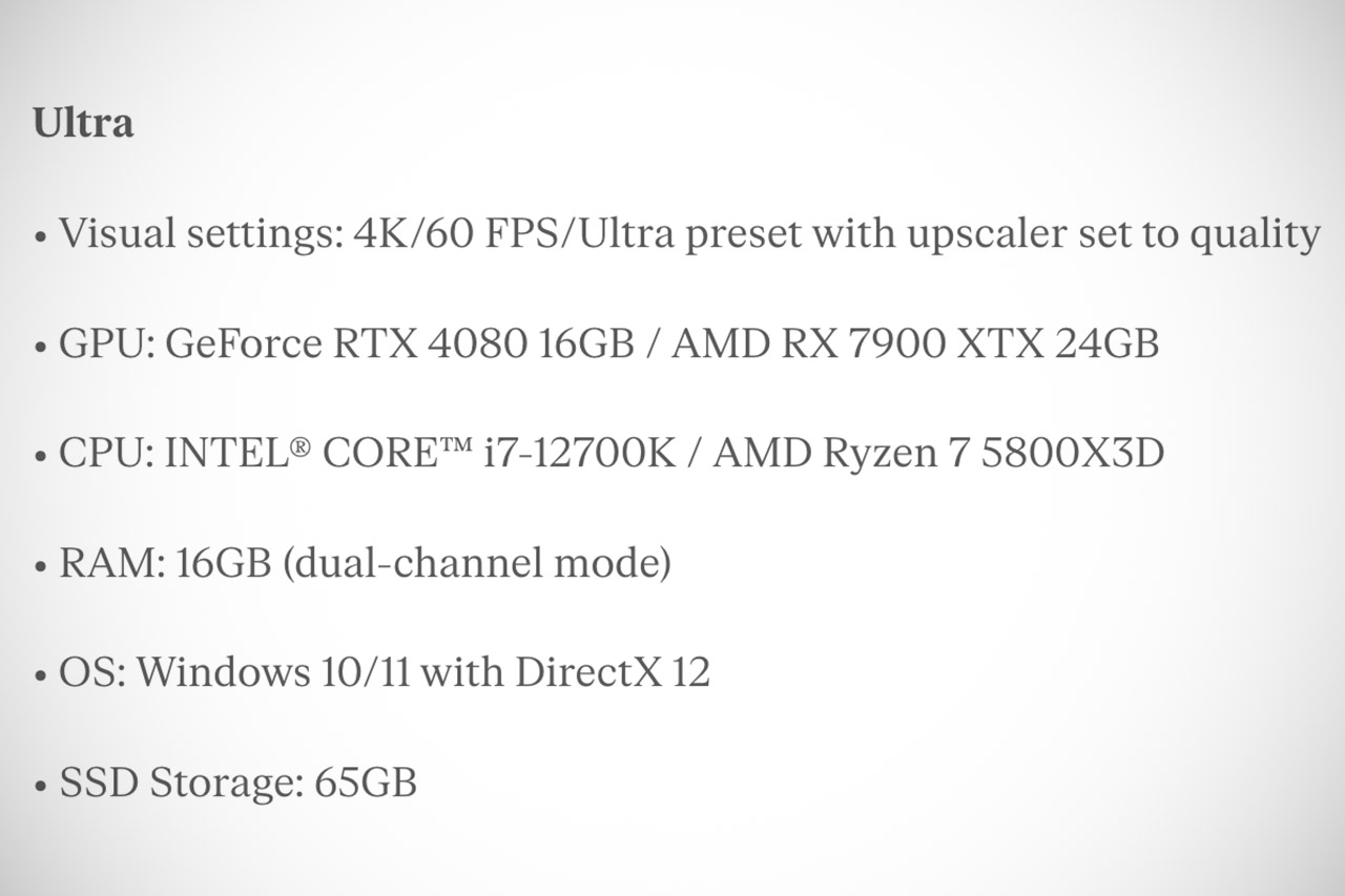 Star Wars Outlaws Gets New Gameplay Trailer with NVIDIA DLSS, PC ...