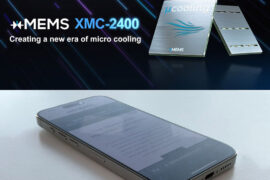 xMEMS XMC-2400 µCooling Chip Boasts World's Smallest Active Cooling Fan ...