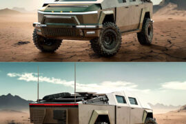 Unplugged Performance x Archimedes Sting Tesla Cybertruck is Designed ...