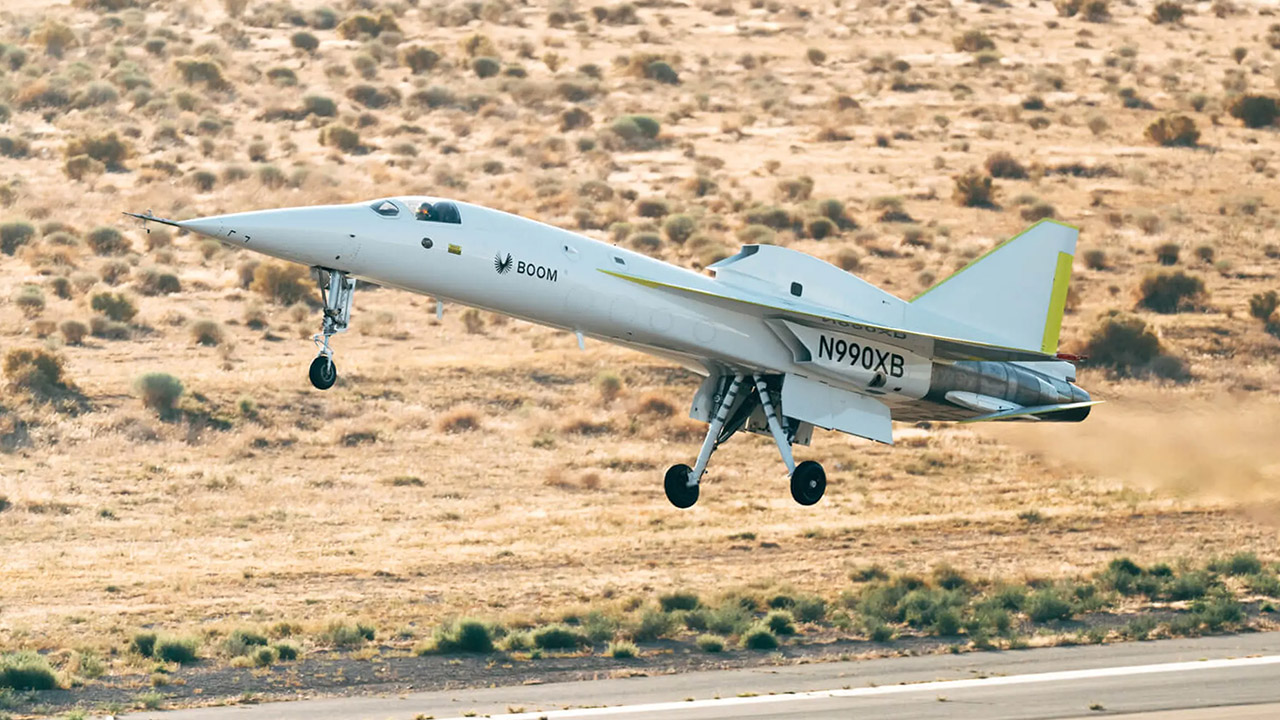 Boom Supersonic's XB-1 Aircraft Demonstrator Successfully Completes ...