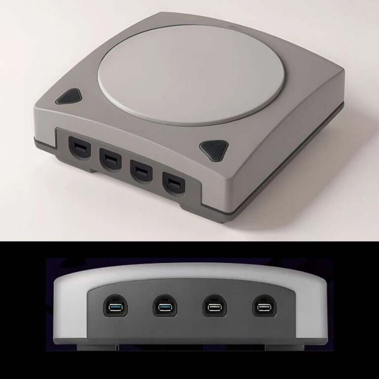 VMU Pro Transforms the SEGA Dreamcast's Virtual Memory Unit Into a Retro Gaming Handheld - TechEBlog