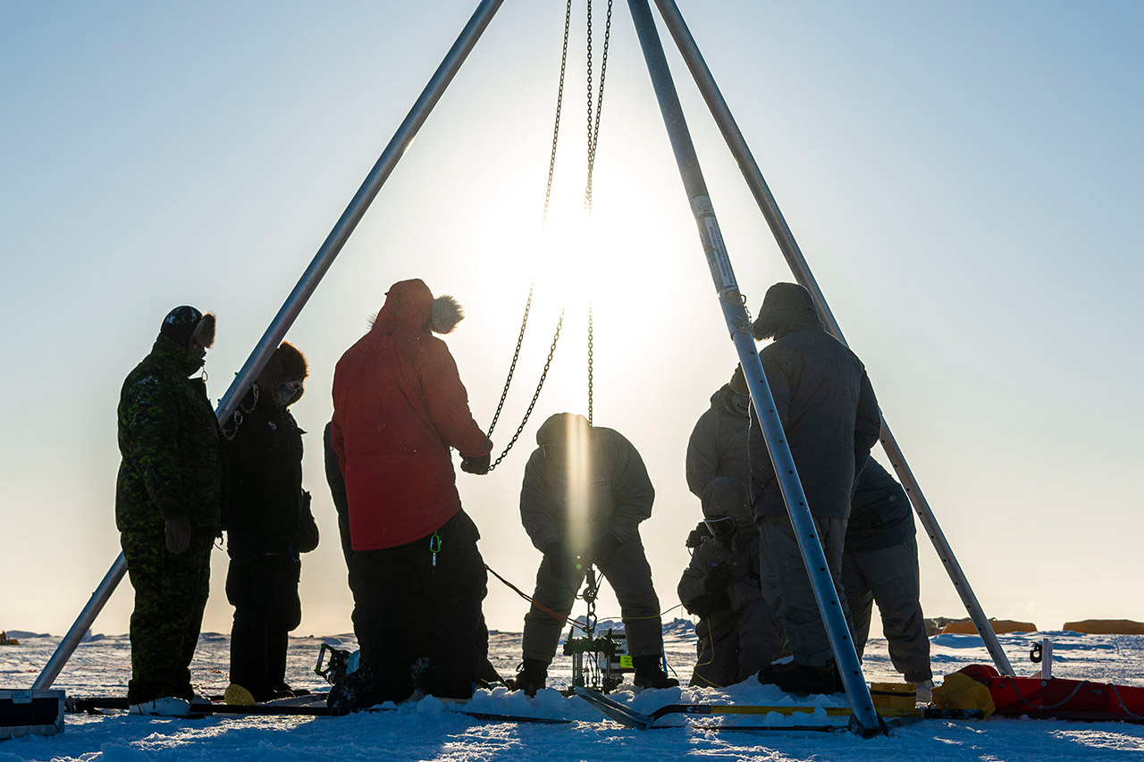 NASA's JPL Succesfully Tests IceNode Autonomous Underwater Robot ...
