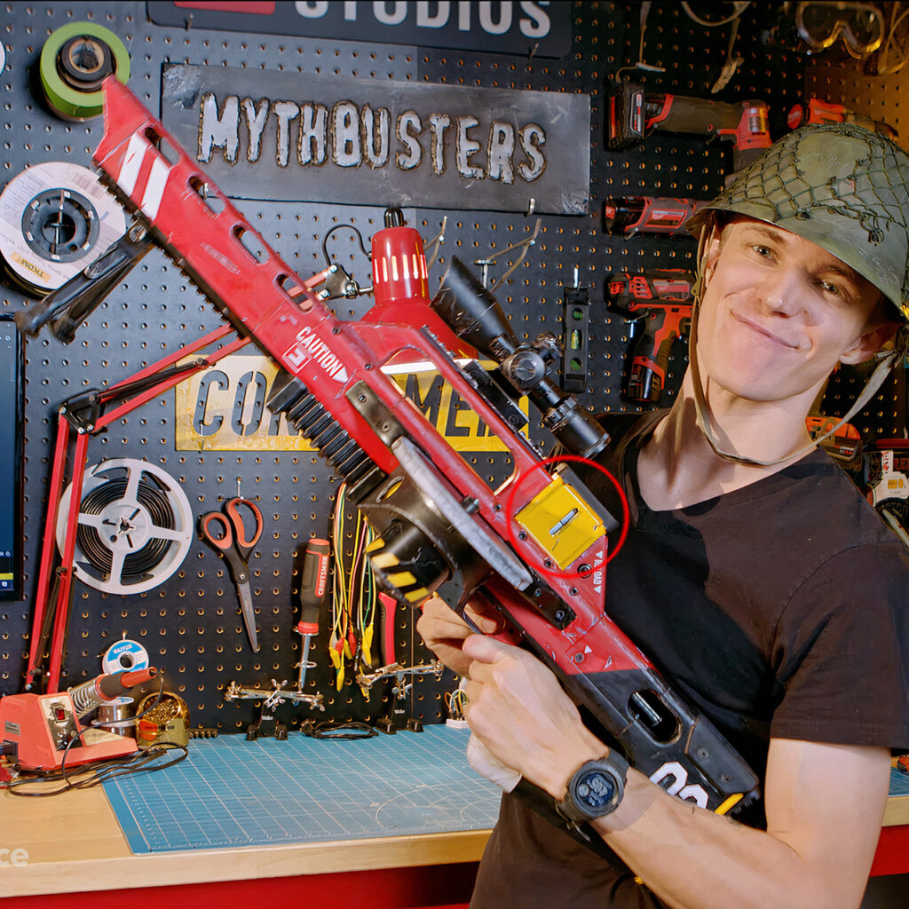 Hands-On with the Lorentz Plasma Cannon, a Crazy Directed Energy Weapon ...