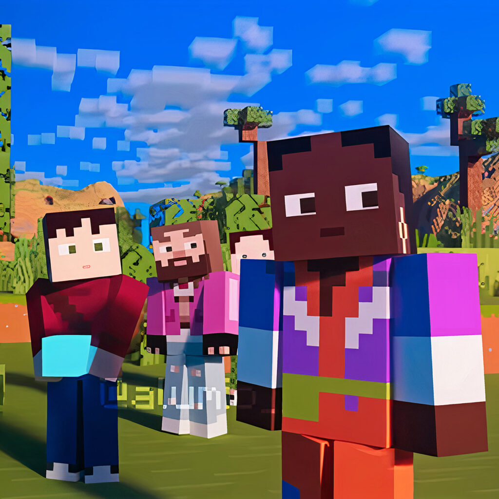 Jack Black's Steve Longs for the Mines in New Minecraft Movie Trailer ...
