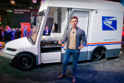 Oshkosh's Next Generation Delivery Vehicle for the USPS Enter Service ...