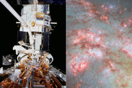 Hubble Captures Magnificent Image of Barred Spiral Galaxy NGC 1559 ...