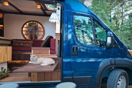 Lord of the Rings Fan Turns RAM ProMaster Cargo Van Into an Enchanted ...