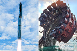 SpaceX Successfully Retrieves Starship Flight 4 Super Heavy Booster ...