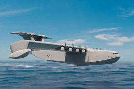 Boeing's Aurora Flight Sciences Liberty Lifter Seaplane Can Transport ...