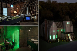 Airbnb Offering Chance to Stay in Iconic Deetz House from 'Beetlejuice ...