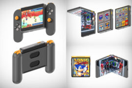 If Nintendo Made a Foldable Handheld Console, It Might Look Like the ...