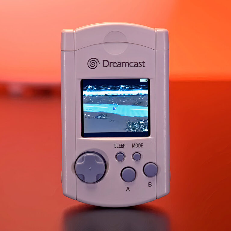 VMU Pro Transforms the SEGA Dreamcast's Virtual Memory Unit Into a Retro Gaming Handheld - TechEBlog