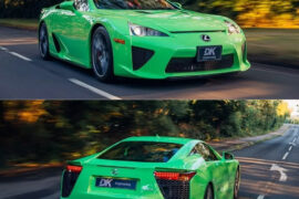 Extremely Rare Green Lexus LFA Could Be Yours for the Right Price ...
