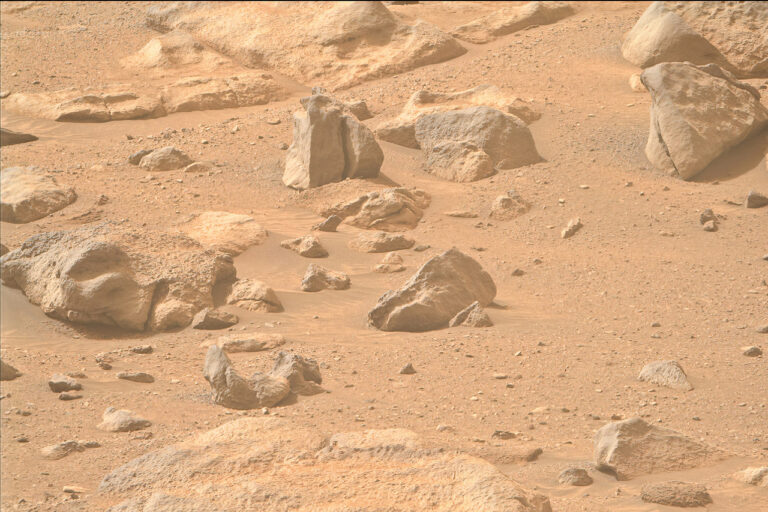 NASA's Perseverance Mars Rover Captures Image of a Rock with Human Face ...