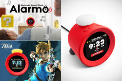 Nintendo's Sound Clock Alarmo is an Interactive Alarm Clock with Motion ...