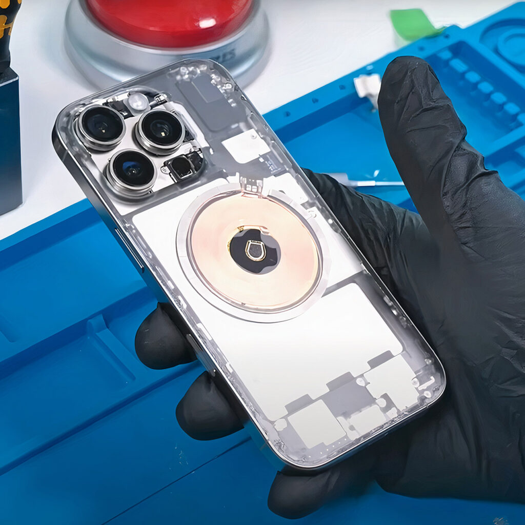 The iPhone 16 Pro That Fell From the Sky and Survived While Filming ...