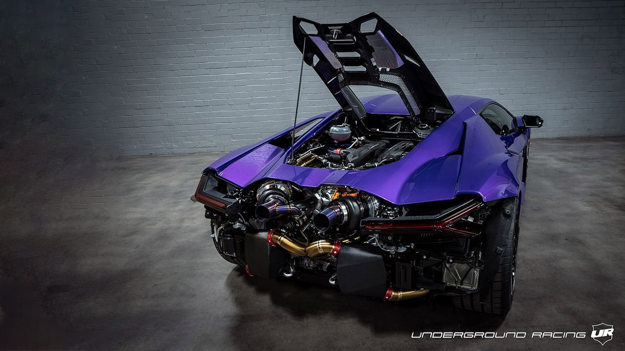 Underground Racing Teases World's First 2,000HP Twin-Turbocharged ...