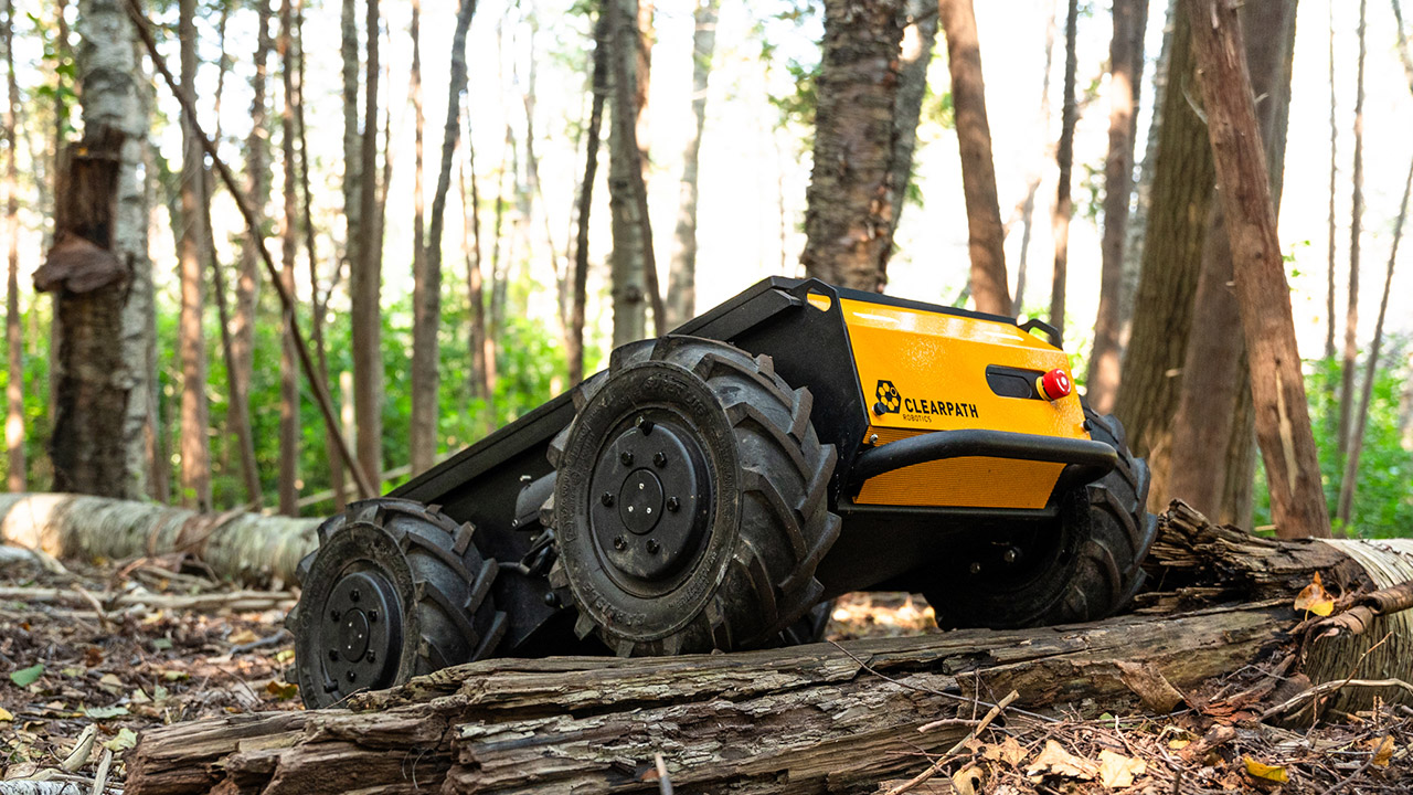 Clearpath Robotics' Husky A300 Robot Goes Anywhere, Can Transport Up to 220-Pounds - TechEBlog