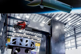 Massive 90-Ton Automated Fiber Placement (AFP) Machine is 3D-Printing ...