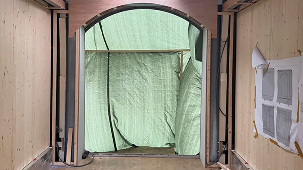 Vattenfall Turns Wind Turbine Into Solar-Powered Tiny Home - TechEBlog