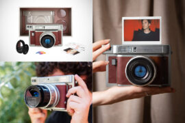 Lomo'Instant Wide Glass Unveiled, Touted as Best Instant Camera in the ...