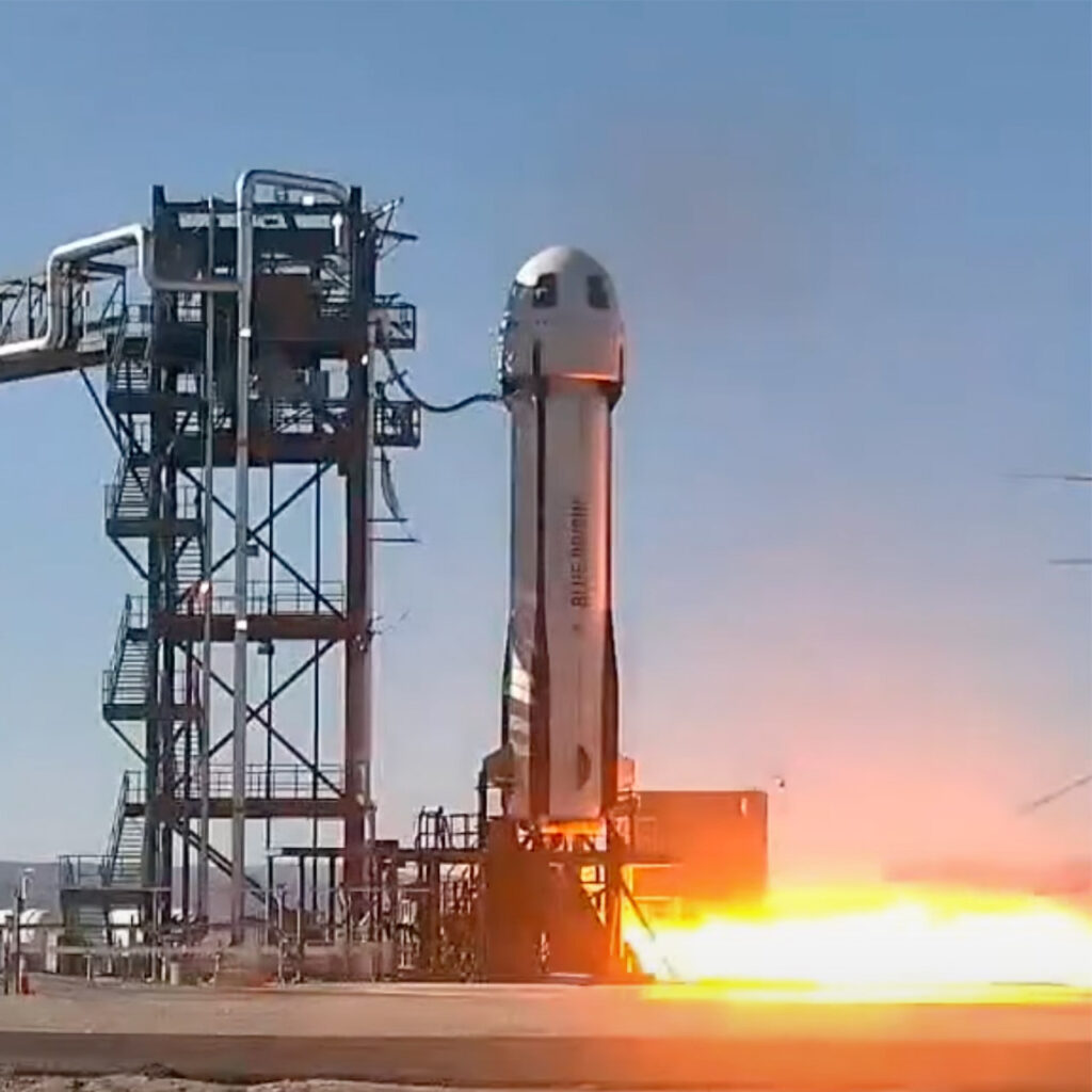 Blue Origin's New Glenn NG-1 Mission Successfully Launches from Cape Canaveral Space Force ...